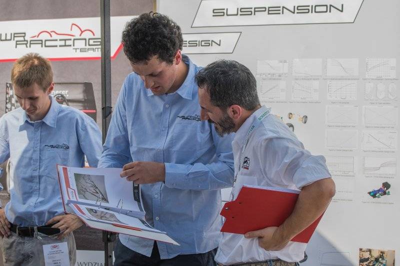 PWR Racing Team zwycięzcą zawodów Formula Student Italy - Aktualności