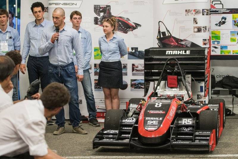 PWR Racing Team zwycięzcą zawodów Formula Student Italy - Aktualności